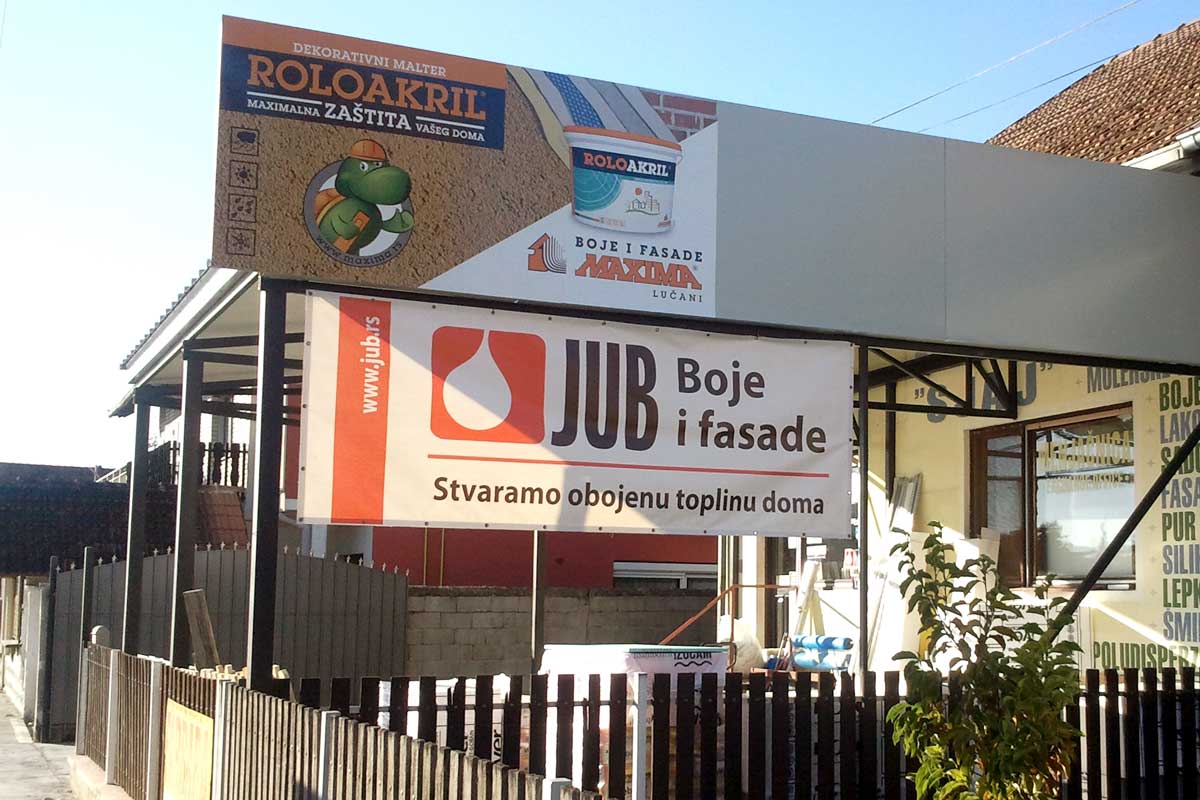 Klasični baneri | Cerade Jelovac