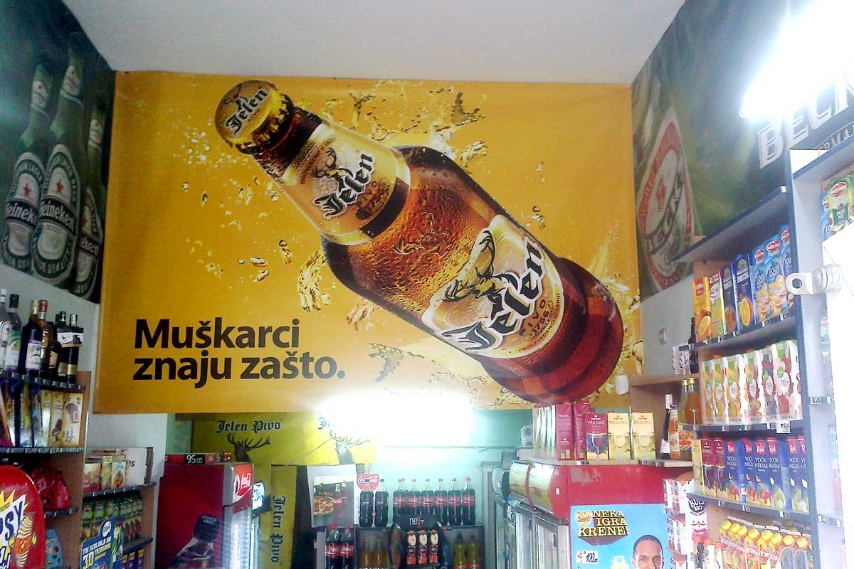 Klasični baneri | Cerade Jelovac