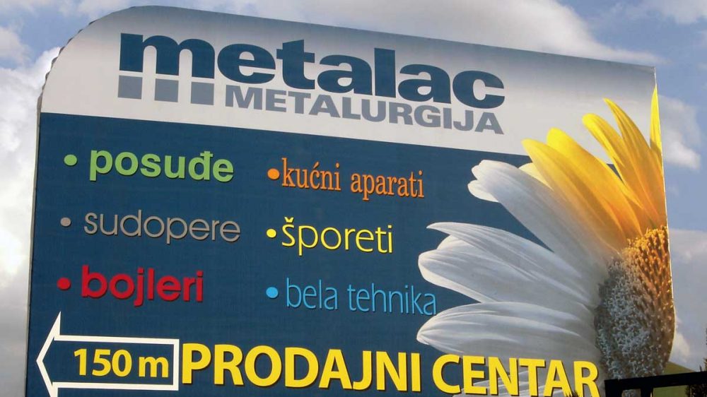 Izlozi i baneri | Cerade Jelovac